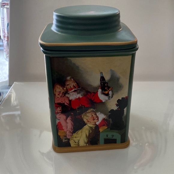 Coca Cola | Kitchen | Coca Cola Cookie Jar | Poshmark